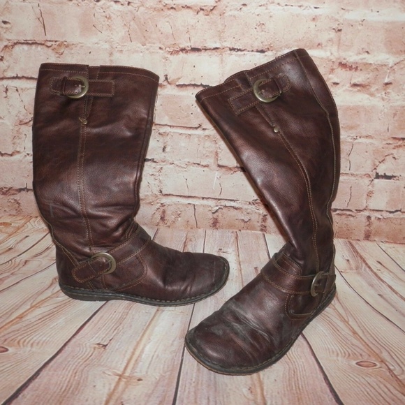 Born BOC | Shoes | Boc Born Womens 65 Below Knee Tall Riding Boots ...